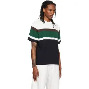 Sacai Short-sleeved Crewneck T-shirt
