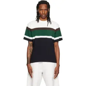 Sacai Short-sleeved Crewneck T-shirt