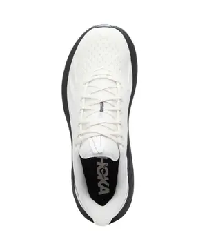 Hoka One One Round-toe Sneakers - Frost / Black