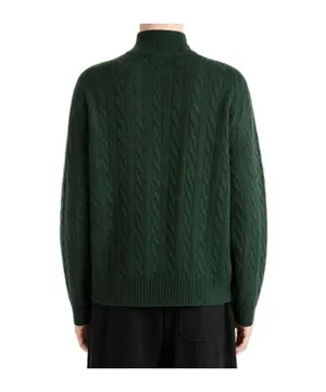 Polo Ralph Lauren Half Zip Cable Knitted Jumper