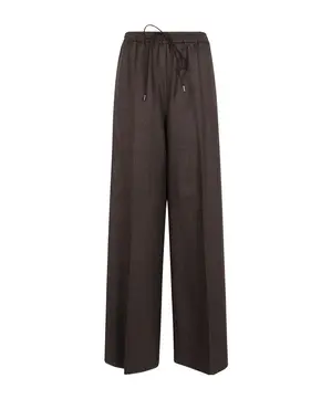 Max Mara Drawstring Casual Pants
