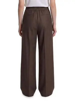 Max Mara Drawstring Wide-leg Trousers