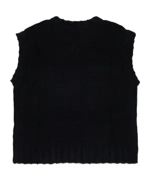 MAISON MARGIELA Sleeveless Knit Tank Top With Logo