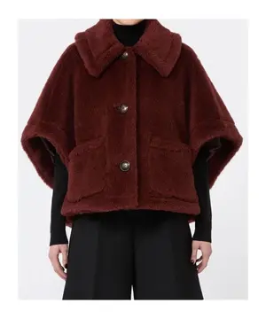 Max Mara New Terzo Buttoned Cape