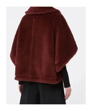 Max Mara New Terzo Buttoned Cape