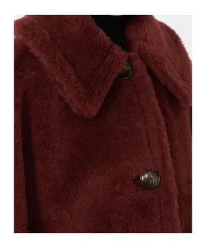 Max Mara New Terzo Buttoned Cape