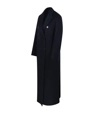 Max Mara Double Breasted Long Coat