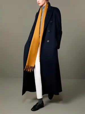 Max Mara Double Breasted Long Coat