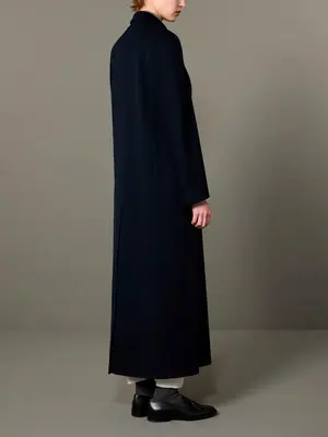Max Mara Double Breasted Long Coat
