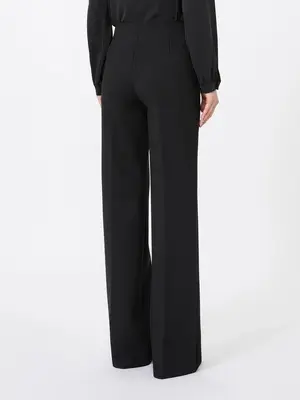 Max Mara Slim-fit Wool Cloth Trousers