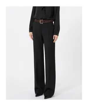 Max Mara Slim-fit Wool Cloth Trousers