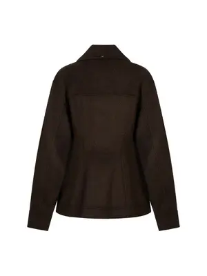 Sportmax Spxcalcio Shirt Collar Jacket