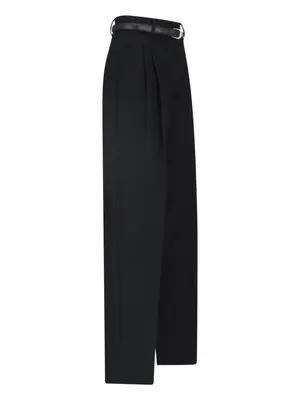 Max Mara Wool Wide-leg Trousers