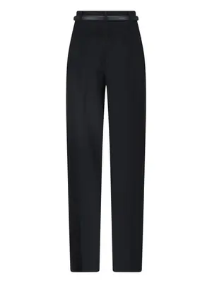 Max Mara Wool Wide-leg Trousers