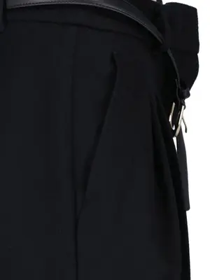 Max Mara Wool Wide-leg Trousers