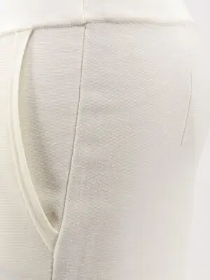 Max Mara Elastic-waist Wide-leg Trousers - No