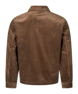 Polo Ralph Lauren Embroidered-logo Corduroy Jacket