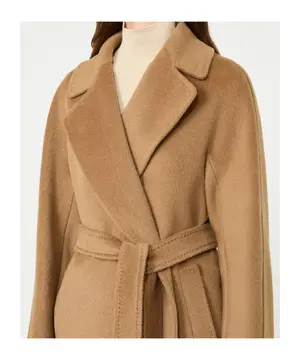 Max Mara Wkdtempera Belted Coat