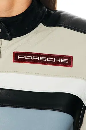 PORSCHE X Revolve Daytona Leather Jumpsuit