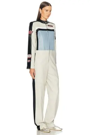 PORSCHE X Revolve Daytona Leather Jumpsuit