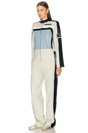 PORSCHE X Revolve Daytona Leather Jumpsuit