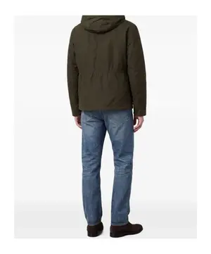 Herno Long-sleeved Hooded Down Jacket