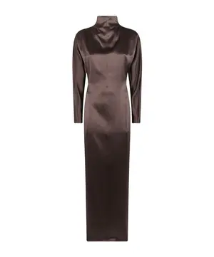 Max Mara Long-sleeved Dress - Black
