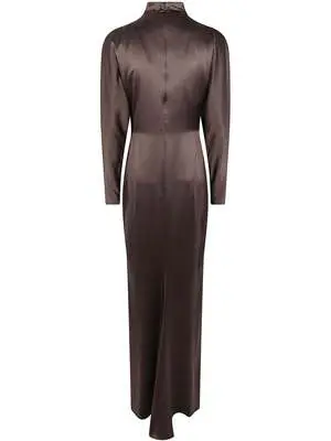 Max Mara Long-sleeved Dress