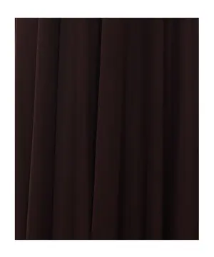 TWINSET Strapless Tulle Midi Dress