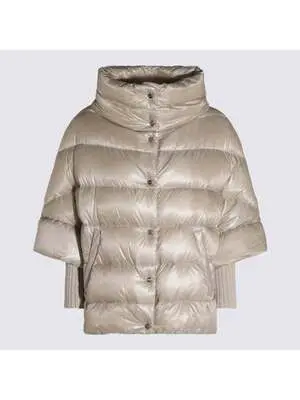 Herno High-neck Quilted Down Jacket