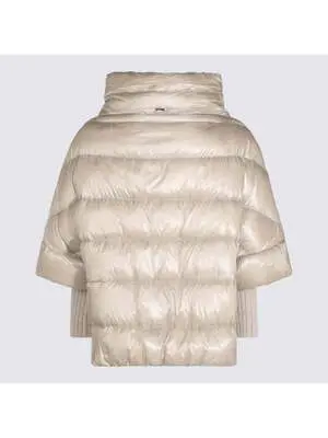 Herno High-neck Quilted Down Jacket
