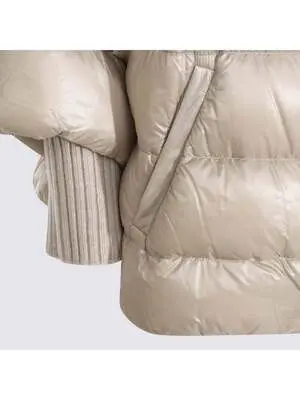 Herno High-neck Quilted Down Jacket
