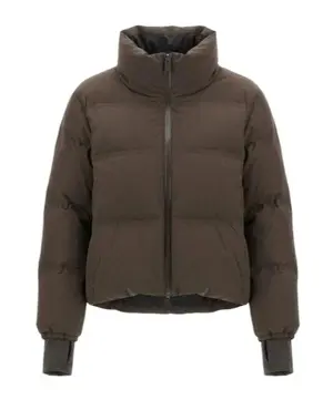 Herno Long-sleeve Quilted Cotton Jacket - Brown