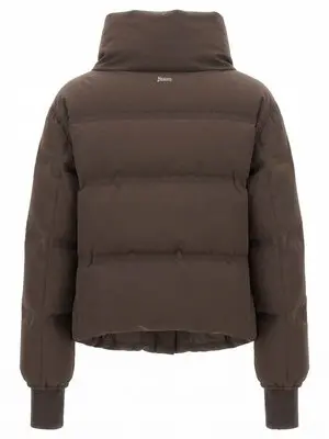 Herno Long-sleeve Quilted Cotton Jacket
