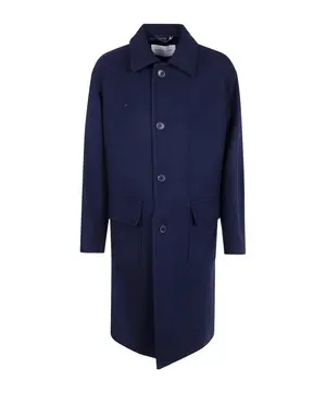 Dries Van Noten Randale Single-breasted Coat