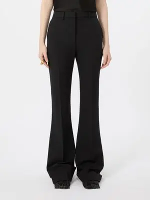 Sportmax Flared Stretch Wool Trousers