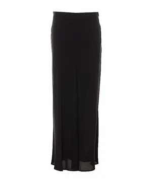 TWINSET Flared Maxi Skirt