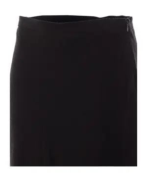TWINSET Flared Maxi Skirt