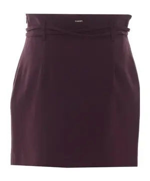 TWINSET Tie-waist A-line Skirt
