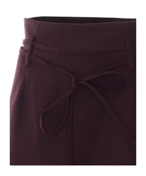 TWINSET Tie-waist A-line Skirt