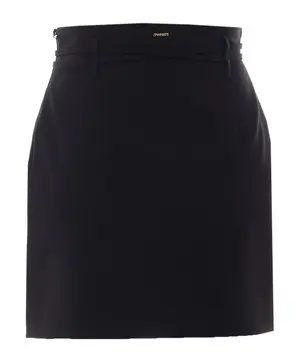 TWINSET Tie-waist A-line Skirt