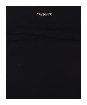 TWINSET Tie-waist A-line Skirt