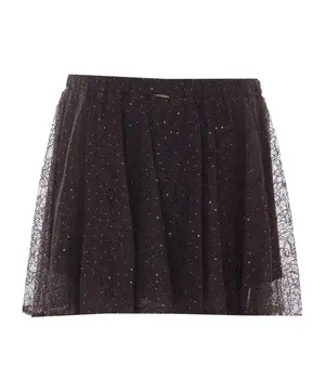 TWINSET Lace And Sequin Skirt