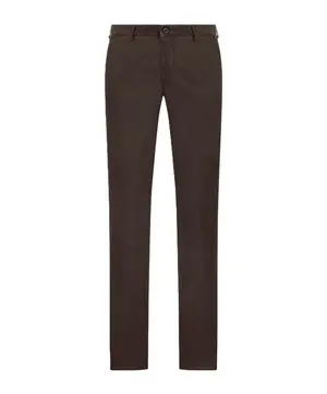 Incotex Casual Trousers With Belt Loops - Black