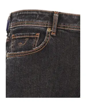 Jacob Cohen Bard Slim Five-pocket Jeans