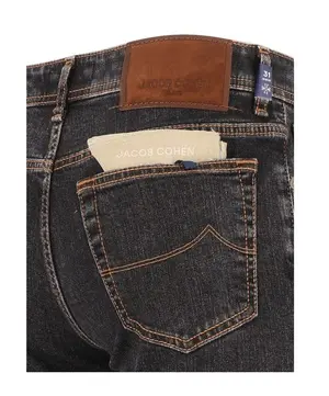 Jacob Cohen Bard Slim Five-pocket Jeans