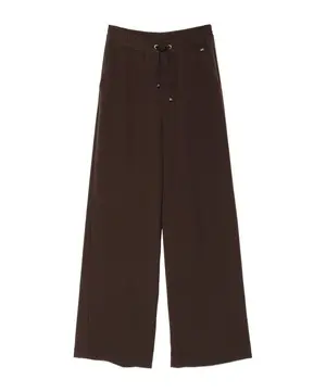 Herno Drawstring Wide-leg Casual Pants