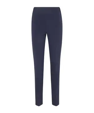 TWINSET Pleated Slim-fit Casual Trousers