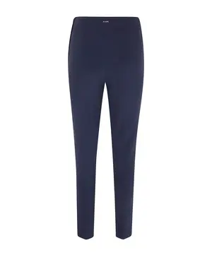TWINSET Pleated Slim-fit Casual Trousers