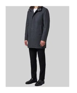 Herno Padded Jacket With Detachable Faux Fur Collar